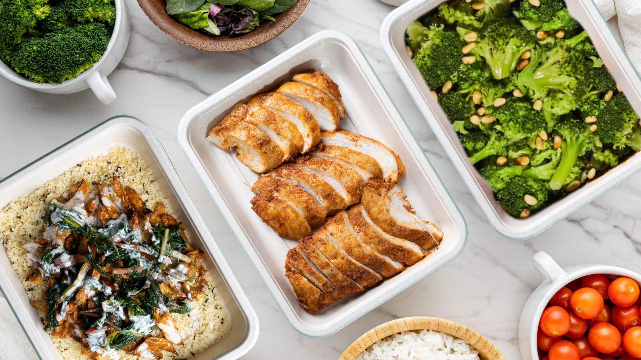 How to meal prep like a pro